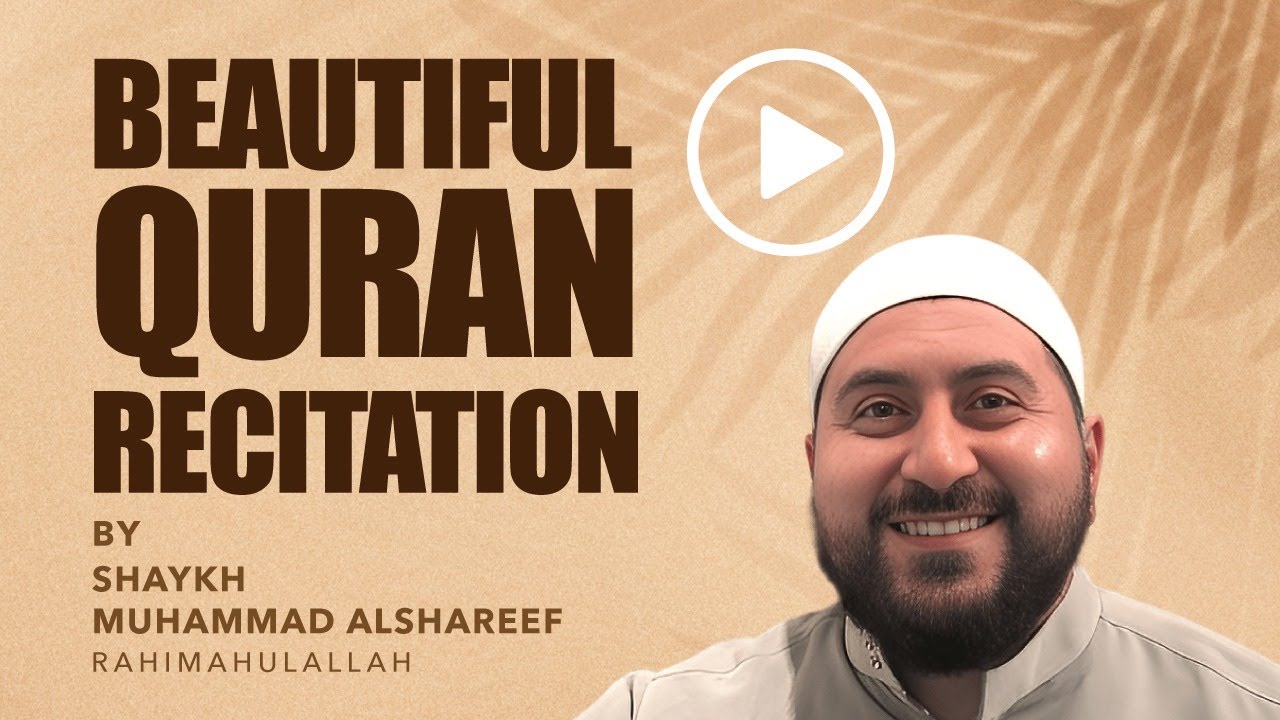 Quran Recitation | Sh. Muhammad Alshareef - YouTube