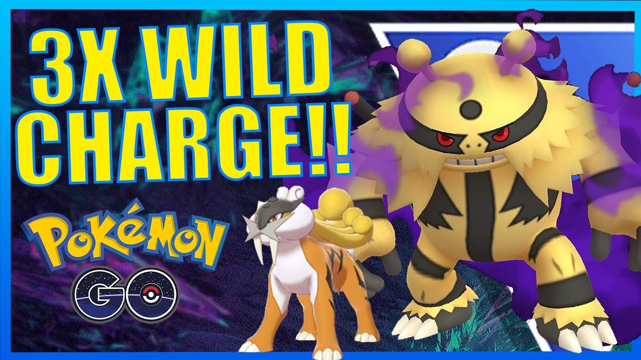 *WARNING* HIGH VOLTAGE!! TRIPLE WILD CHARGE TEAM IN HOLIDAY CUP ...