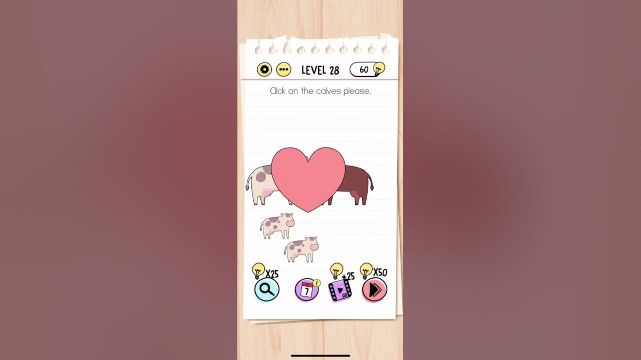 Brain Test Game Level 28 YouTube brain-test-game-level-28-youtube