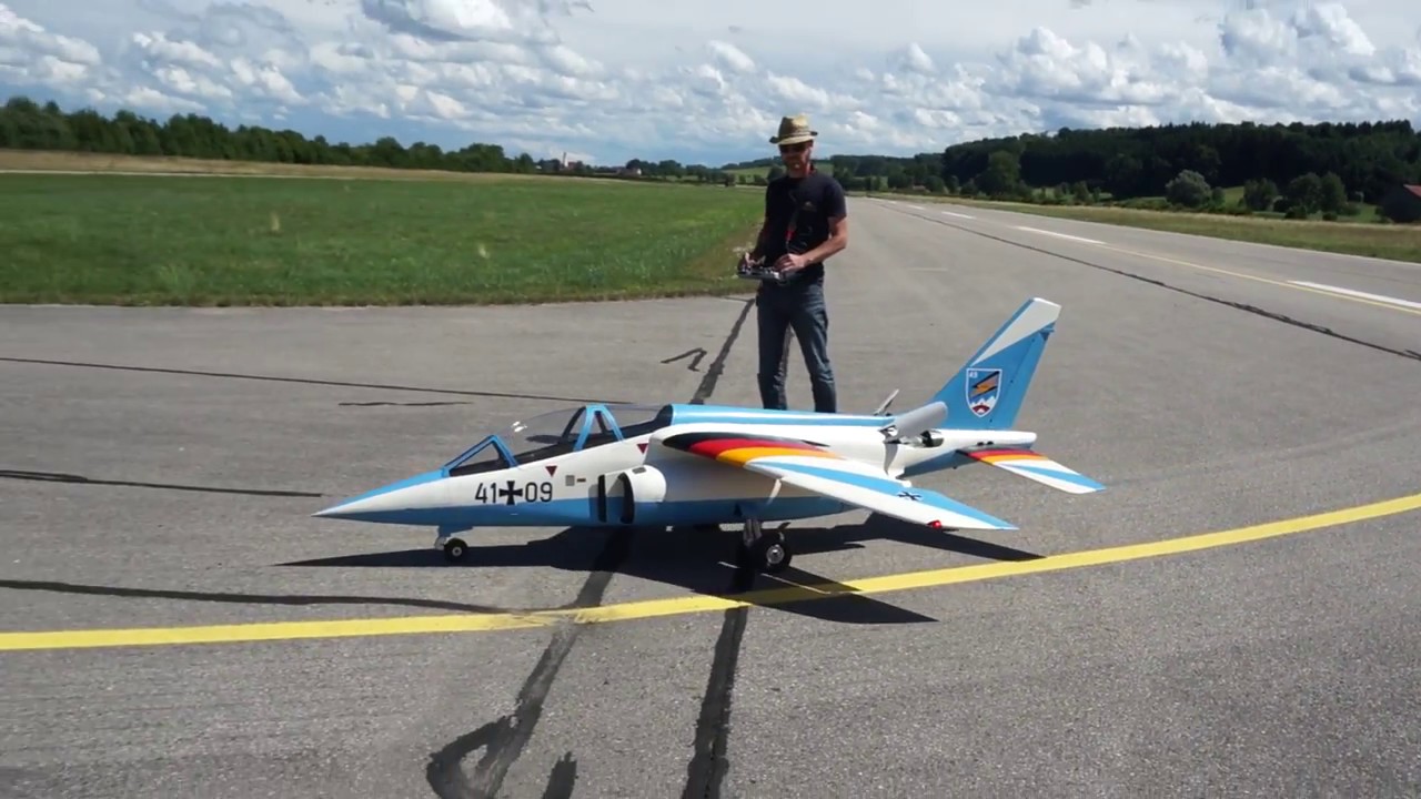 Alpha Jet Project M1/4 - YouTube