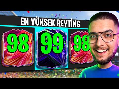 YEDEKLER ÇOK ÖNEMLİ! 196 Reyting Oldu mu? EN YÜKSEK REYTİNG Draft Challenge! | EA FC 26