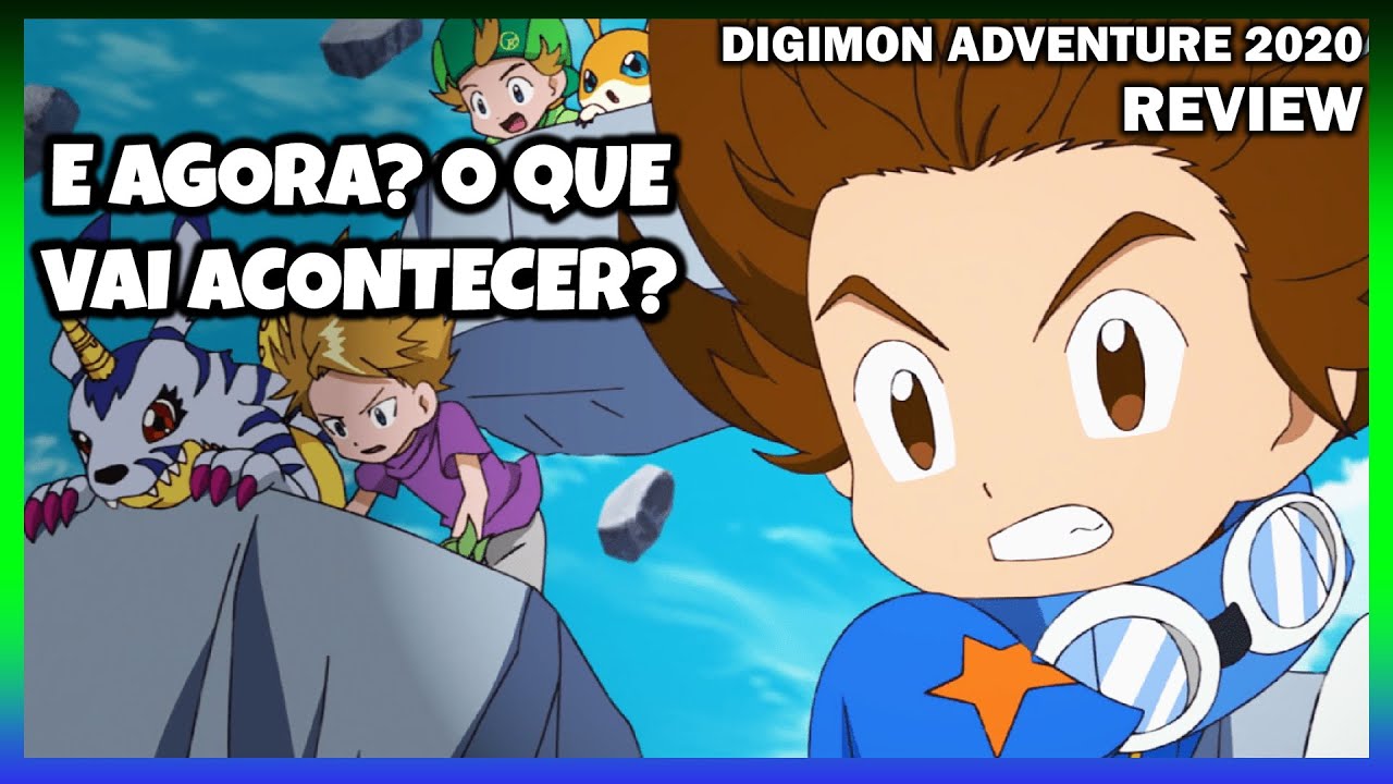 DIGIMON ADVENTURE | Episódio 25 | REVIEW - YouTube