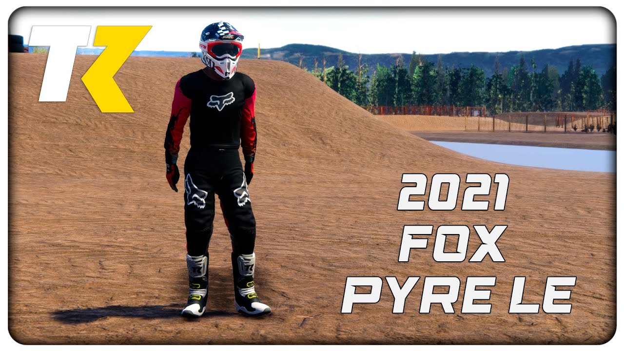 TrackDayR - 2021 FOX Pyre LE Pack - YouTube