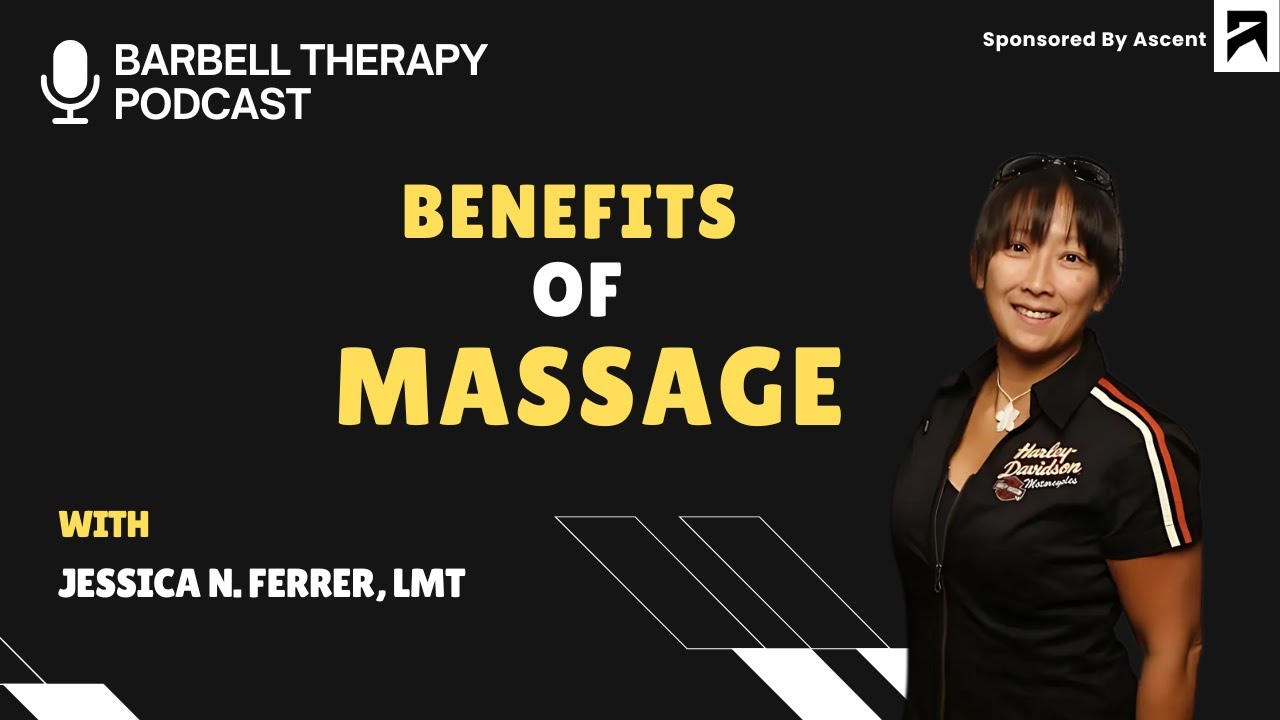 The Benefits of Massage with Jessica Ferrer, LMT - YouTube