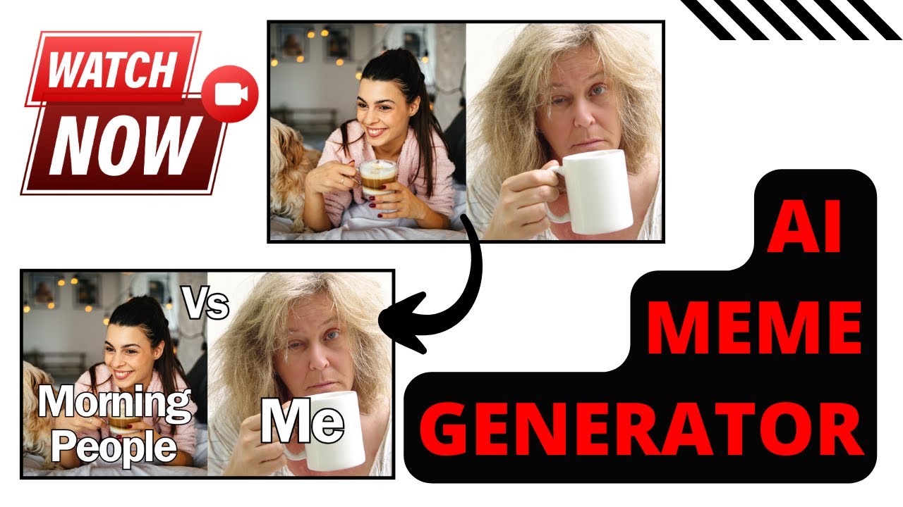 Transform Ordinary Images Into Viral Memes With AI! - YouTube
