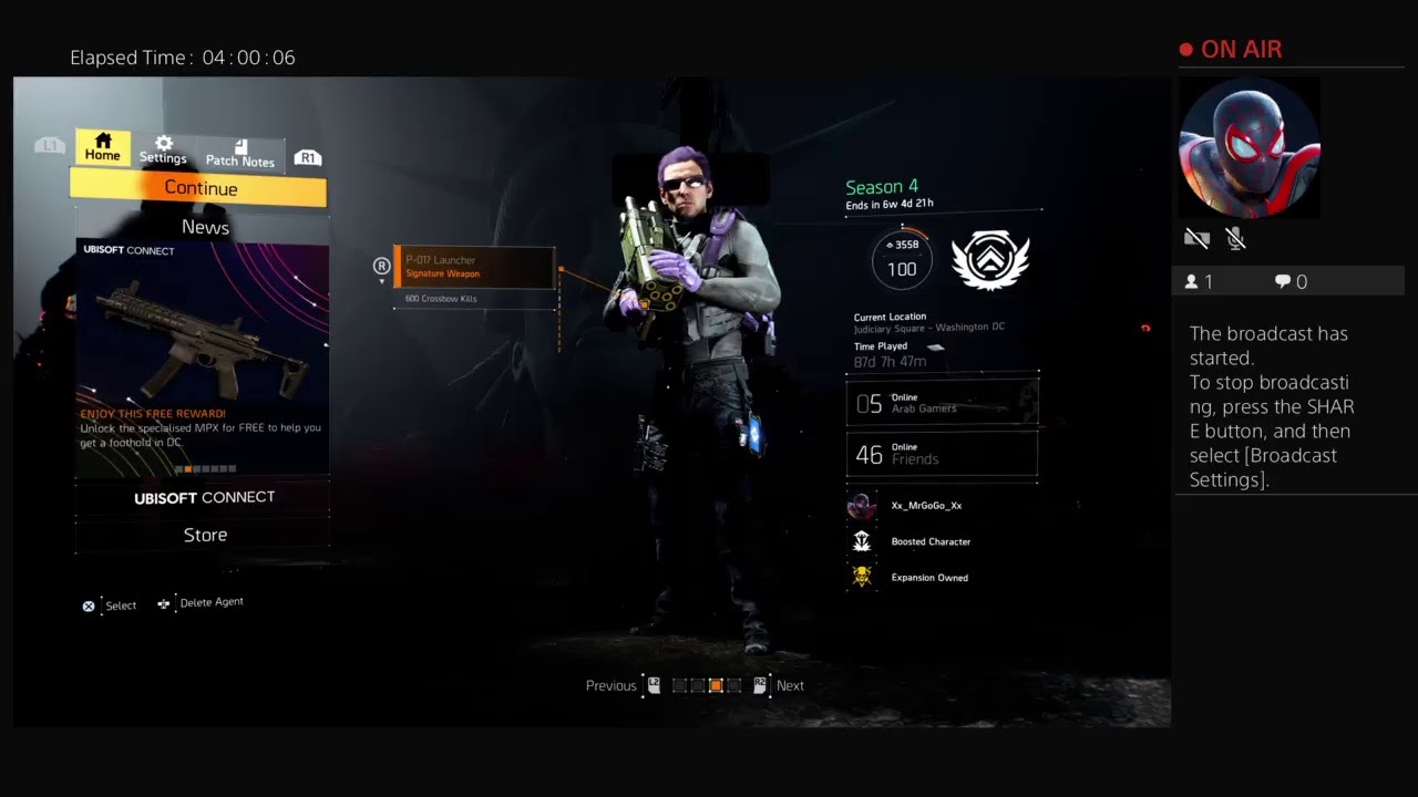 The Division 2 Streaming - YouTube