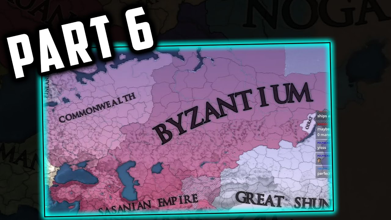 EU4 Georgia ️Byzantium Multiplayer Game - Session 6 - YouTube