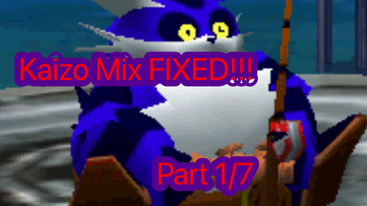 Triple Trouble Kaizo Mix (FIXED PART 1) - YouTube