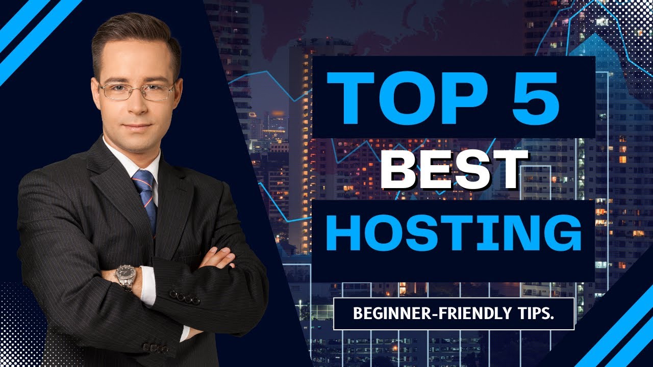 Top 5 best webhosting and why - YouTube