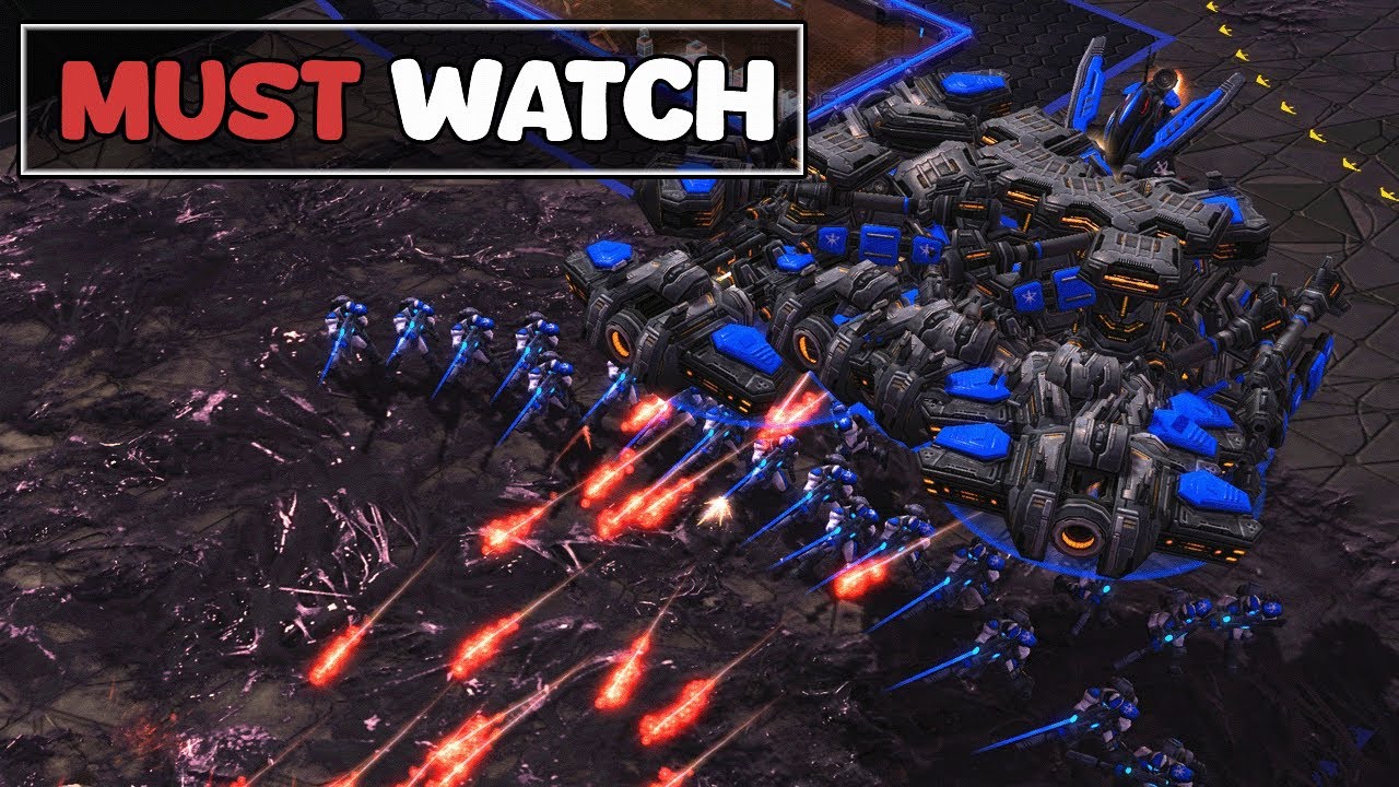 I Showed Harstem My Craziest Unit Composition - YouTube