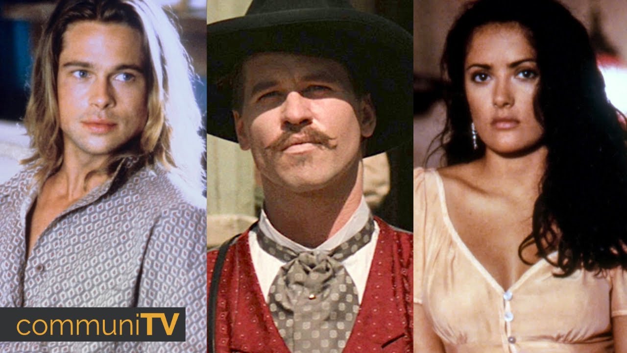 Top 10 Western Movies of the 90s - YouTube