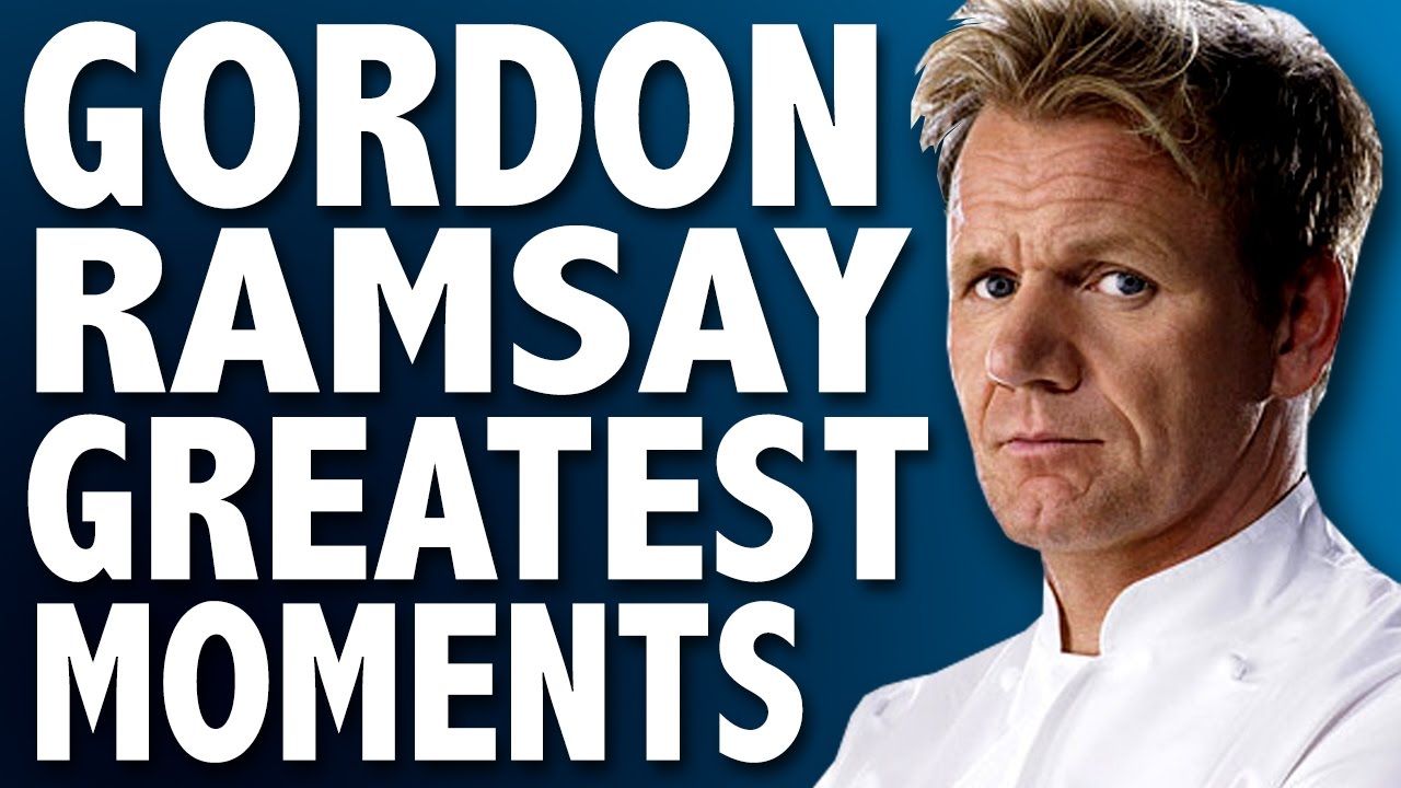 Gordon Ramsay Greatest Moments and Best Insults 2017 - YouTube