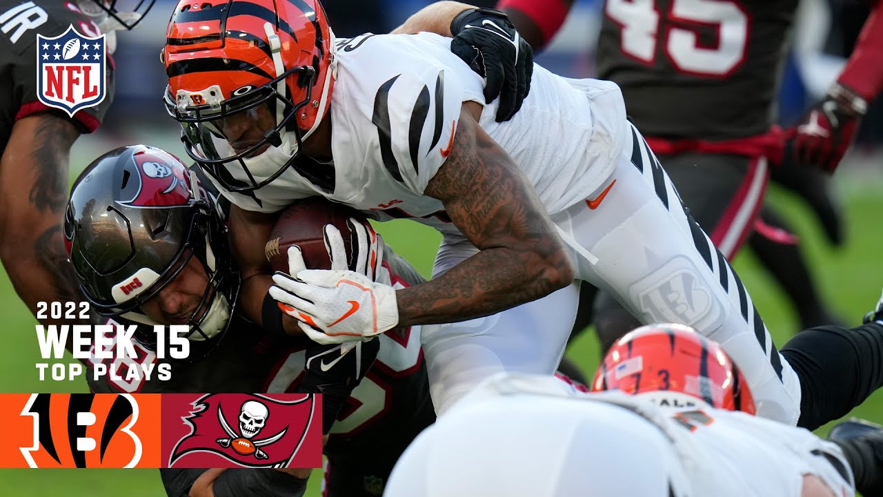 Cincinnati Bengals Top Plays vs. Tampa Bay Buccaneers | 2022 Regular ...