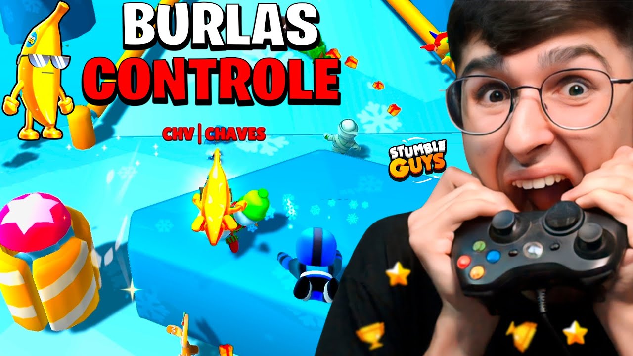 A MAIOR LENDA DO CONTROLE NO STUMBLE GUYS !! FONTE CONFIA NA CALL DO CHV - YouTube