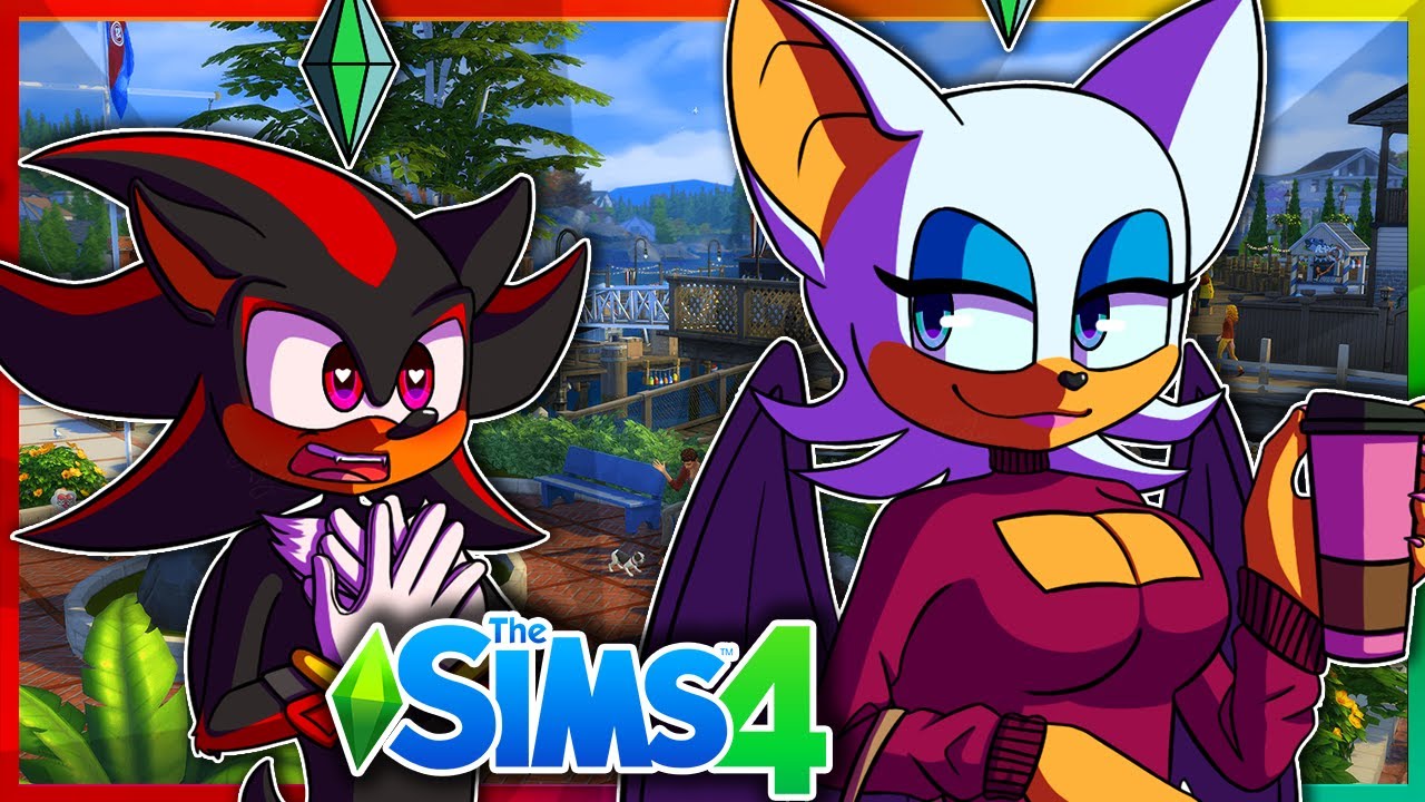 Shadow Plays SIMS 4! - SHADOW'S GIRLFRIEND!? - YouTube