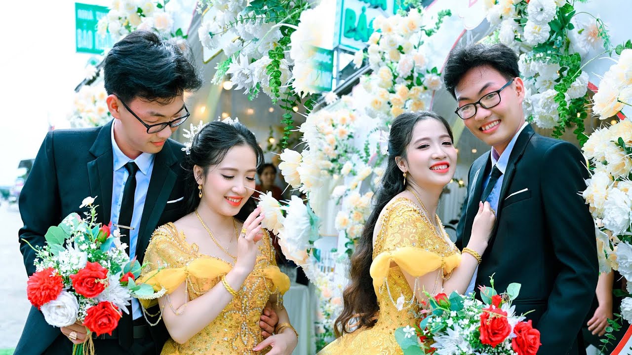 LỄ TÂN HÔN VIẾT SANG - THẢO UYÊN - YouTube