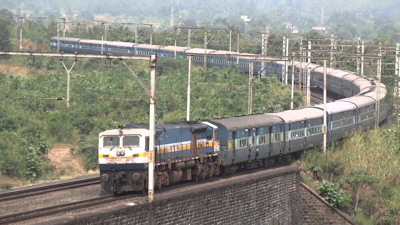 Mega Loco | Mega train | Mega Curve | Indian Railways Triple Treat ...