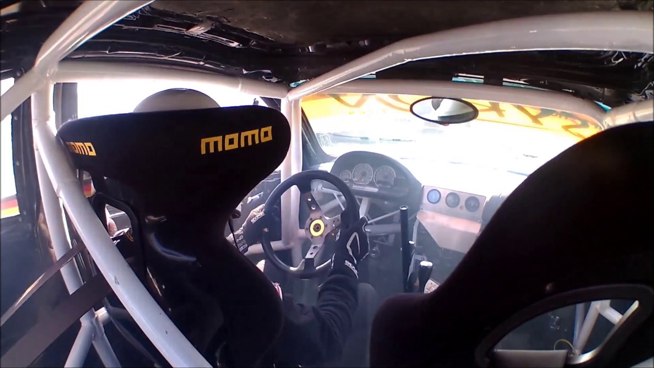 BMW E46 S62 Onboard Drift King of Europe Greinbach Maxi Grimm - YouTube