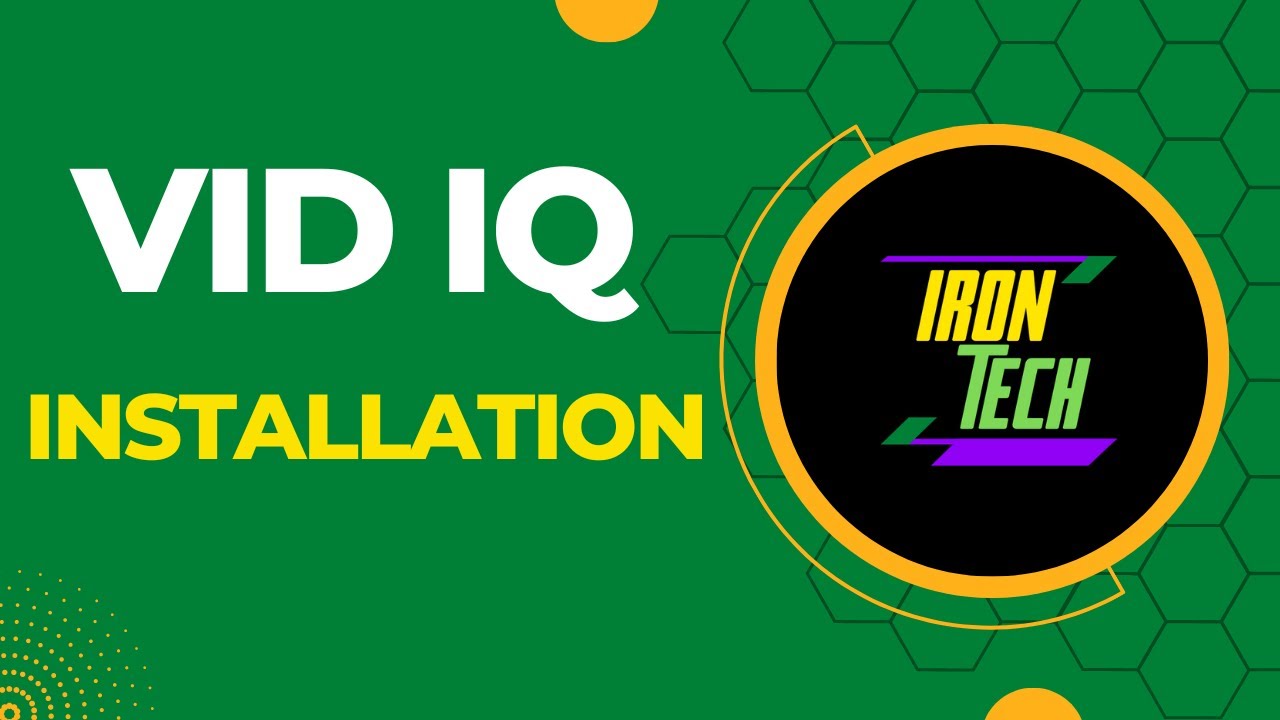 How to Install & Use VID IQ The Ultimate Guide to Analyzing YouTube SEO ...