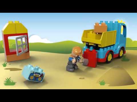 Конструктор Lego Duplo 10529 Лего Дупло Грузовик - YouTube