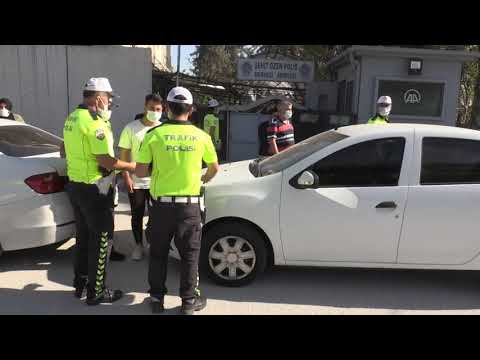 Hatay'da asker uğurlama konvoyu düzenleyenlere ceza kesildi