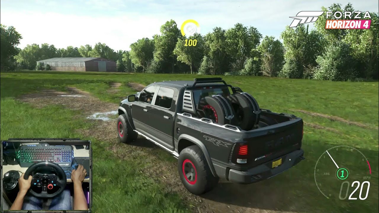 RAM , Rebel Trx Concept |Forza horizon 4 gameplay indonesia | logitech ...