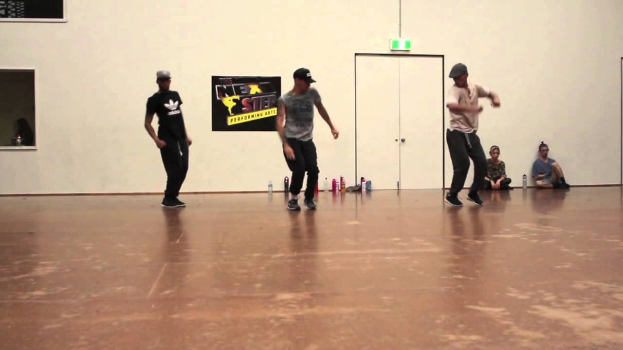 Justin Bieber dancers @TNSPA - YouTube