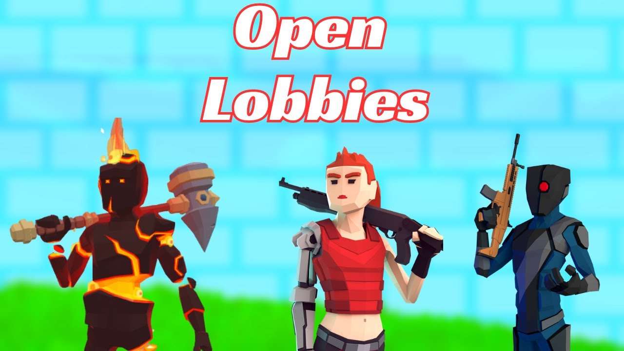 OPEN LOBBIES// !discord - YouTube