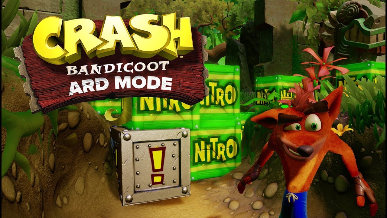 N. Sanity Beach: ARD Mode (NST level mod) - YouTube