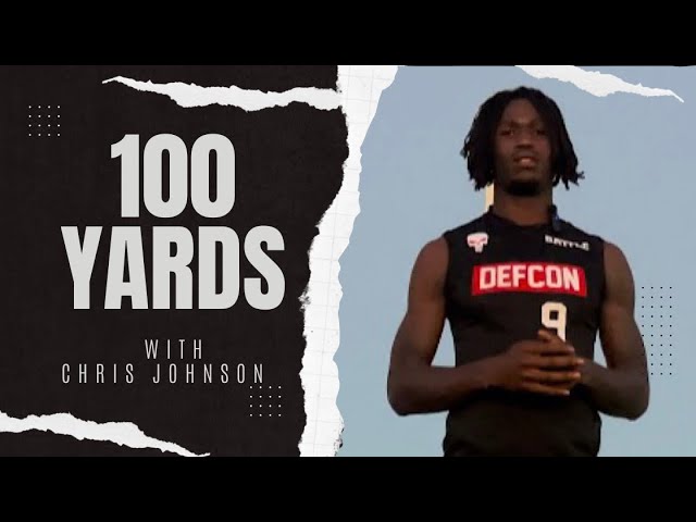 Chris Johnson 100m Time