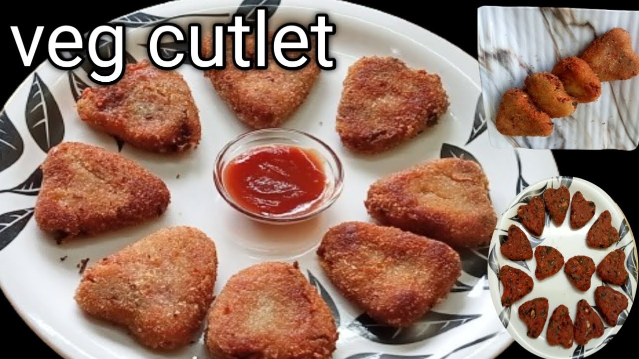 Veg cutlet | vegetable cutlet recipe | वेज कटलेट| quick and easy recipe ...