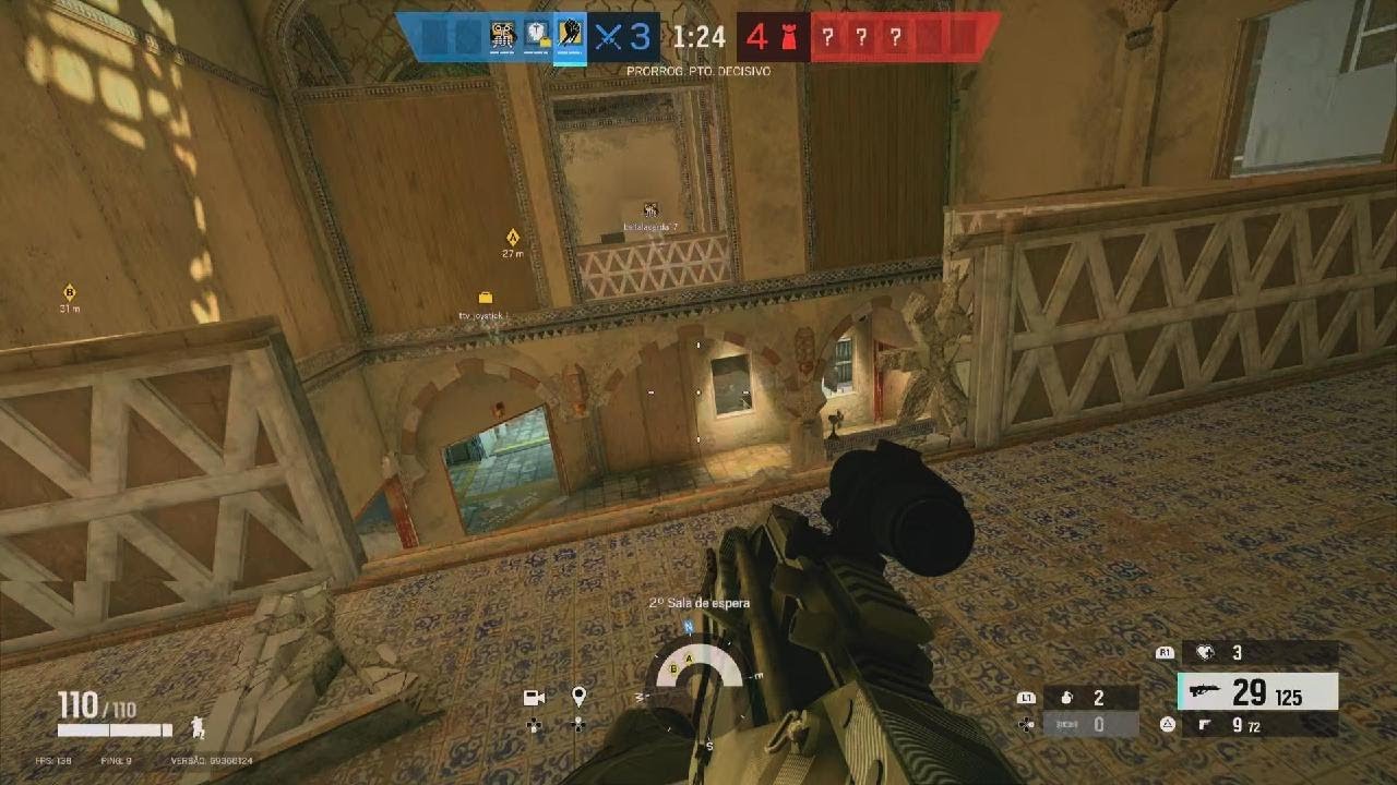 Tom Clancy's Rainbow Six Siege_ Cade a Finkkkkkk? - YouTube