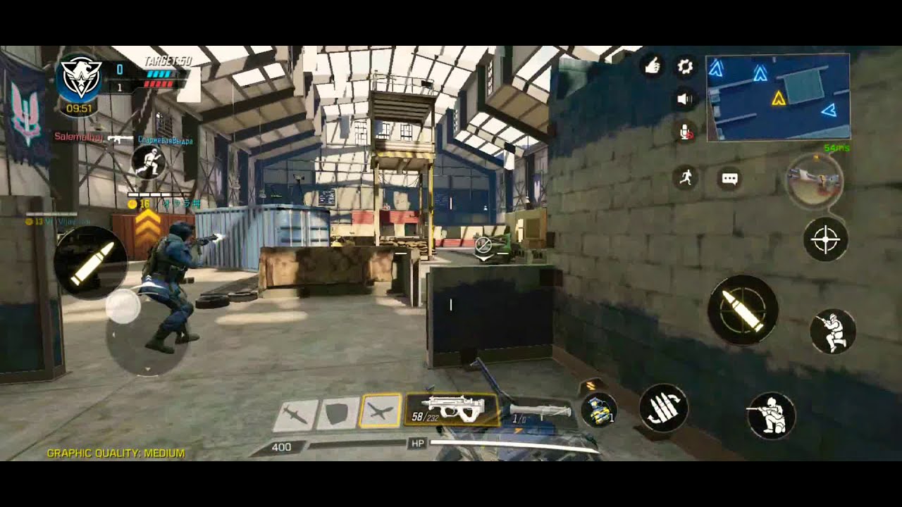 COD Mobile 30 kills Gameplay | Full Rush Multiplayer mode | Call Of ...