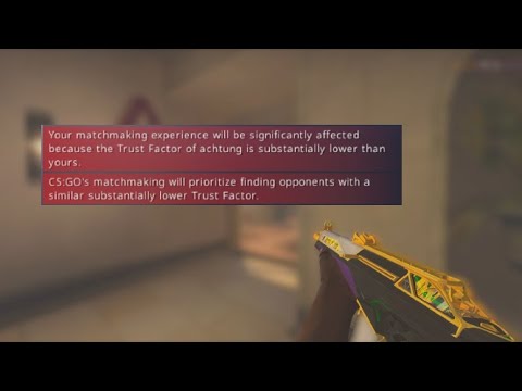 pov: you play in red trust factor - YouTube