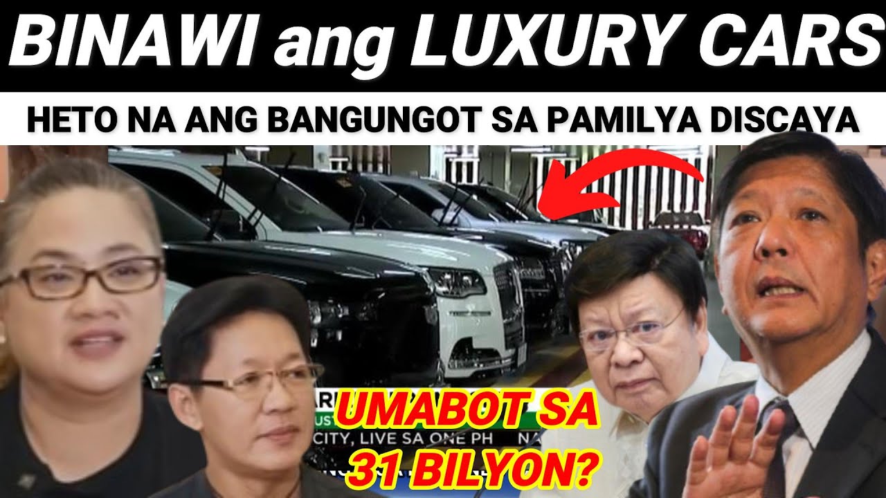DISCAYA PROPERTIES Kasama na ang mga LUXURY CARS Kumpiskado ng Gobyerno ...