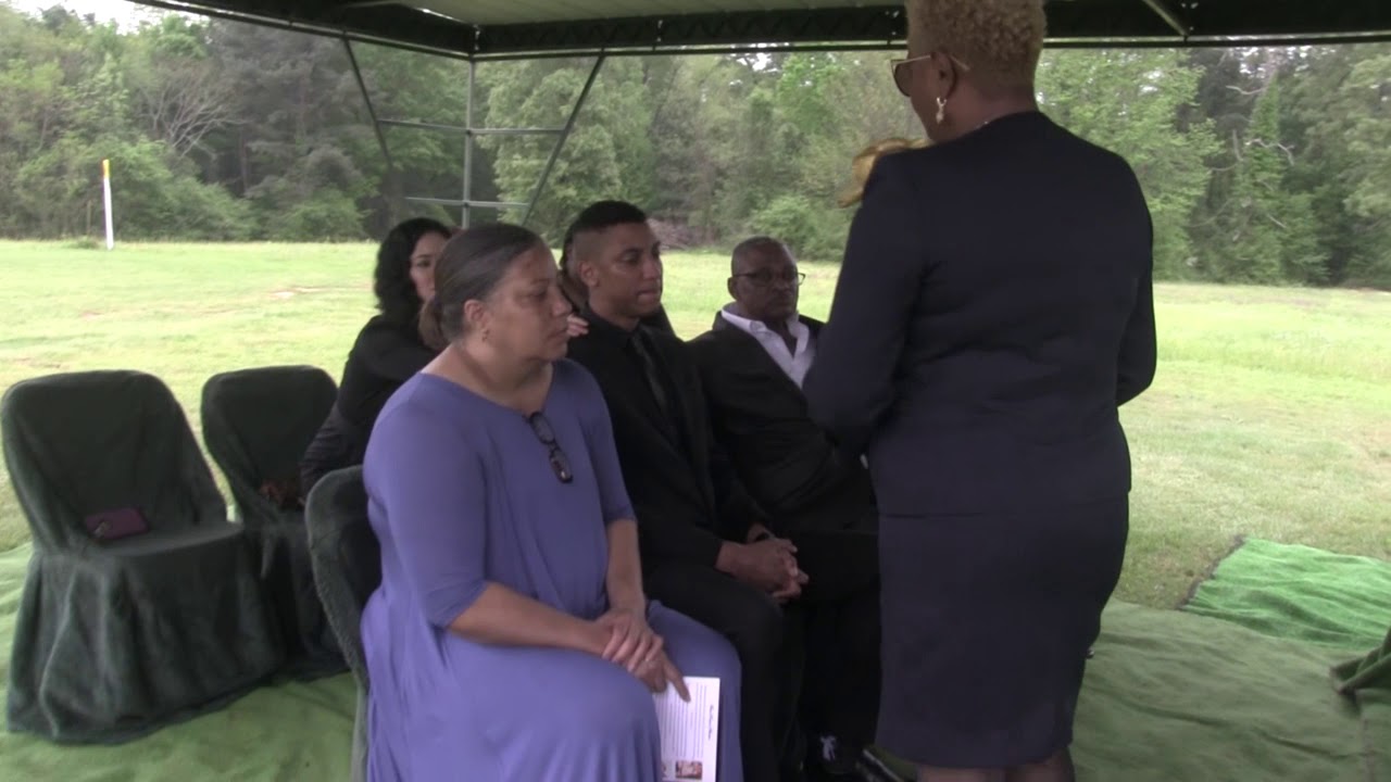 JoAnne Helena Poole Recessional after the funeral, Wednesday April 8 ...