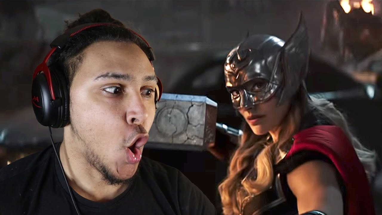THEY LOOK SO AMAZING (Thor Love and Thunder Reaction) - YouTube