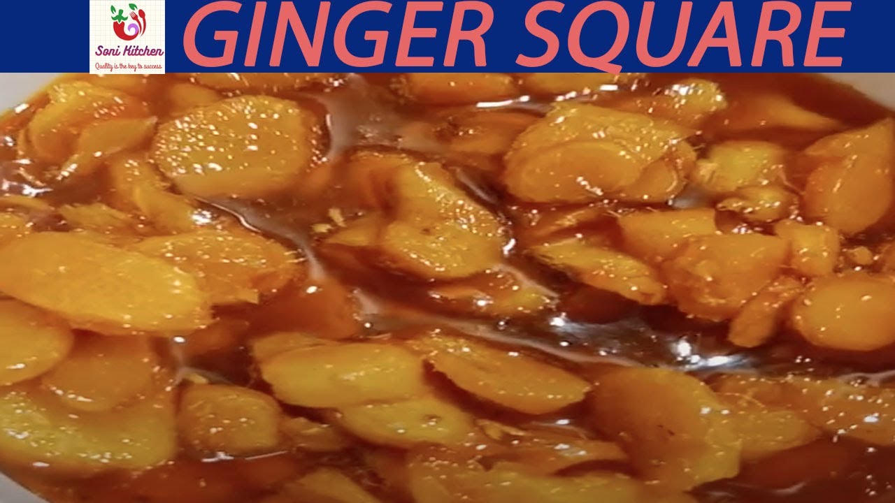 How to make Adrak Murabba | Ginger Murabba - YouTube