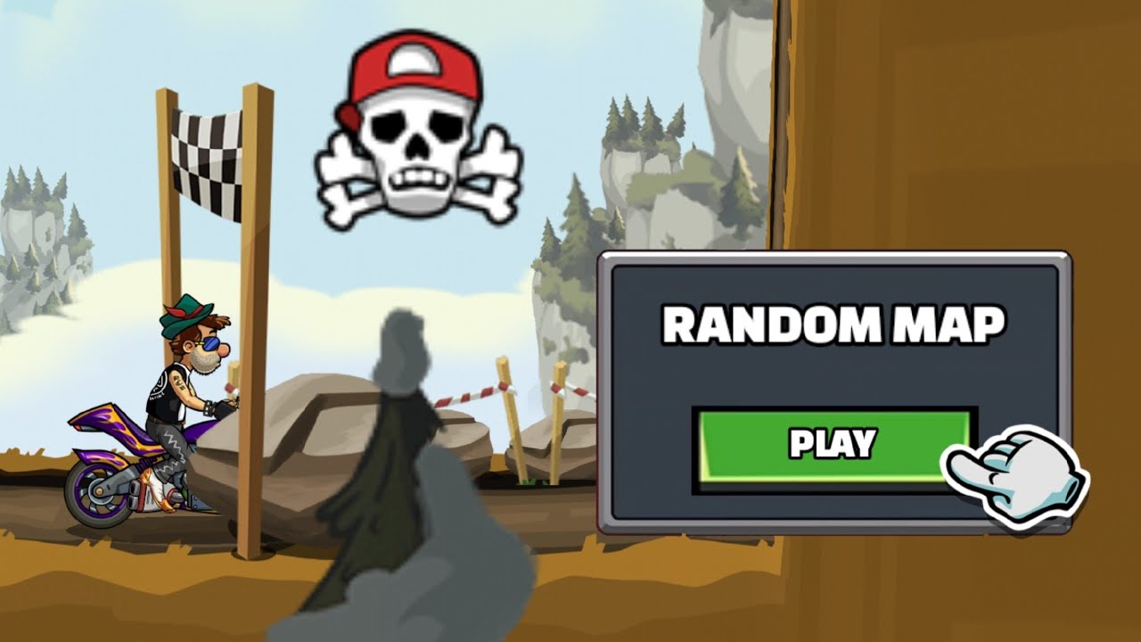 TOO EASY 😡 RANDOM MAP IN COMMUNITY SHOWCASE | Hill Climb Racing 2 - YouTube