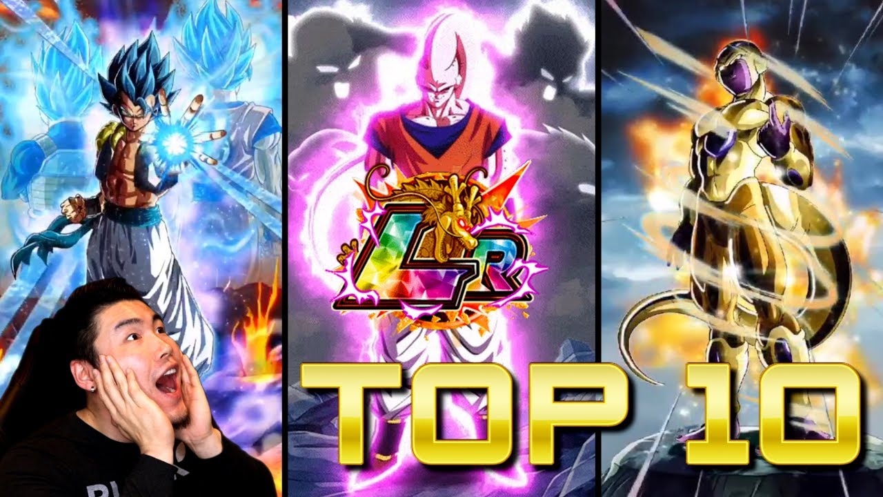 TOP 10 FANMADE DOKKAN LR CARD ARTS! | Dragon Ball Z Dokkan Battle - YouTube