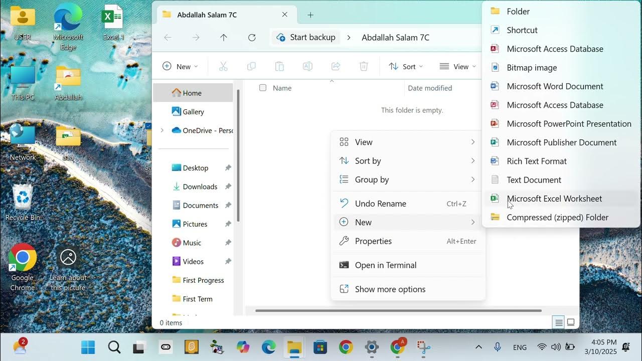 Excel Basics Getting Started with Spreadsheets - YouTube