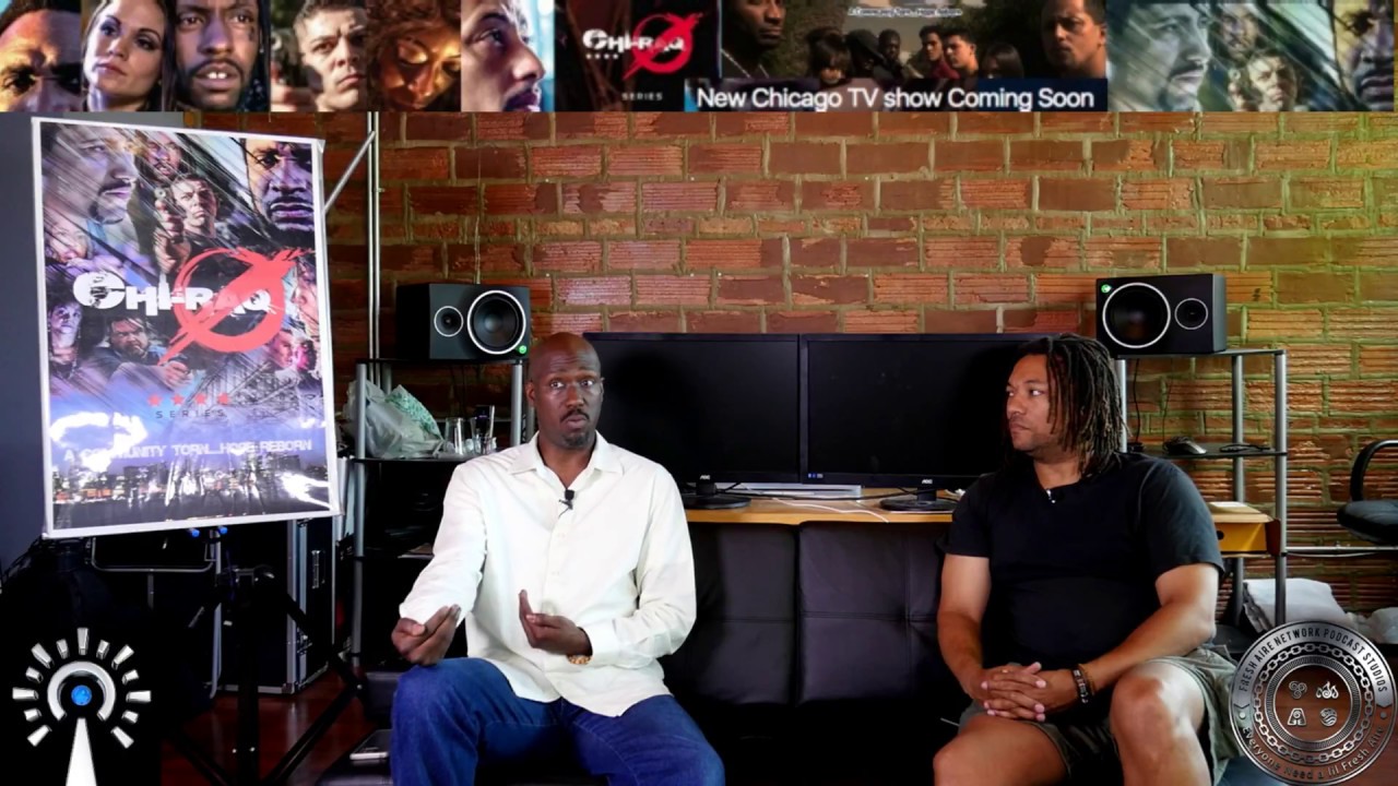 Interview w/Executive Producers of THE CHIRAQ SERIES w/ Noel Occomy ...