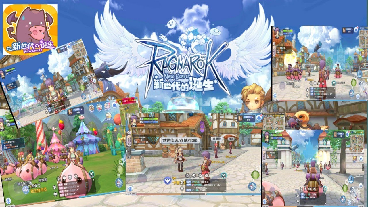 Ragnarok M: New Generation (Test) - 3D MMORPG (Android) Gameplay - YouTube