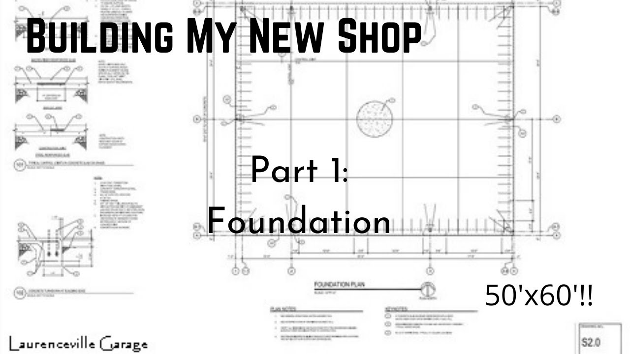 Metal Building Foundation Plans