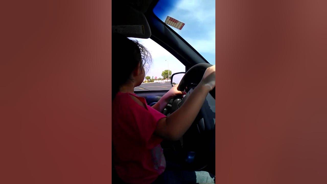 5 Year Old Driving Youtube