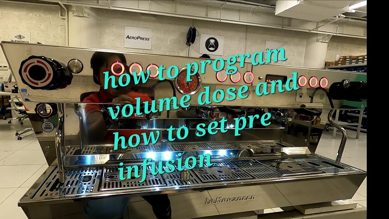 how to calibrate KB90 AVR part#2 how to set pre infusion - YouTube