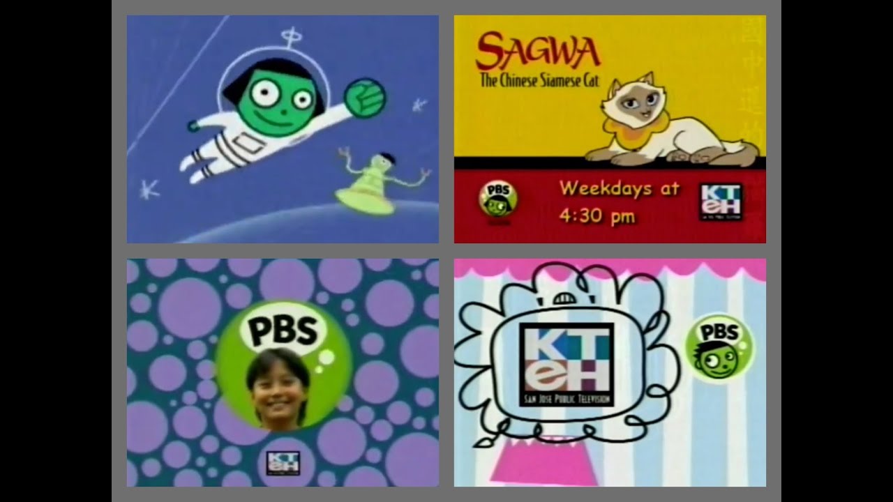 PBS Kids Program Break (2002 KTEH) #6 Reupload Read Desc... - YouTube
