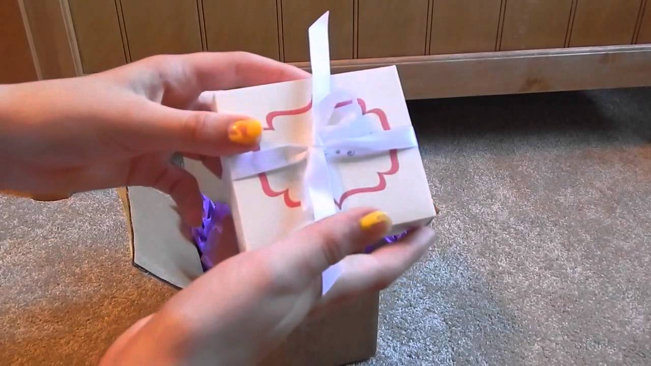 My first Etsy package! (Read description) - YouTube