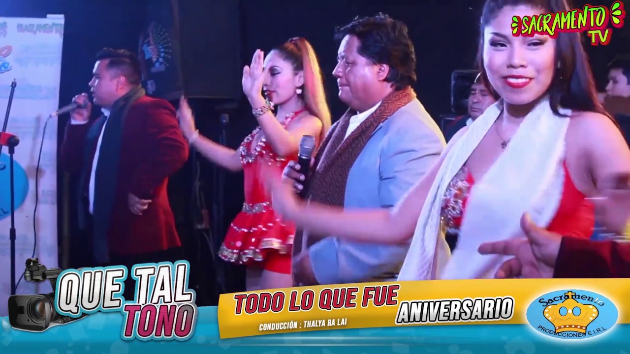 Sosimo Sacramento Aniversario Sacramento Producciones - YouTube