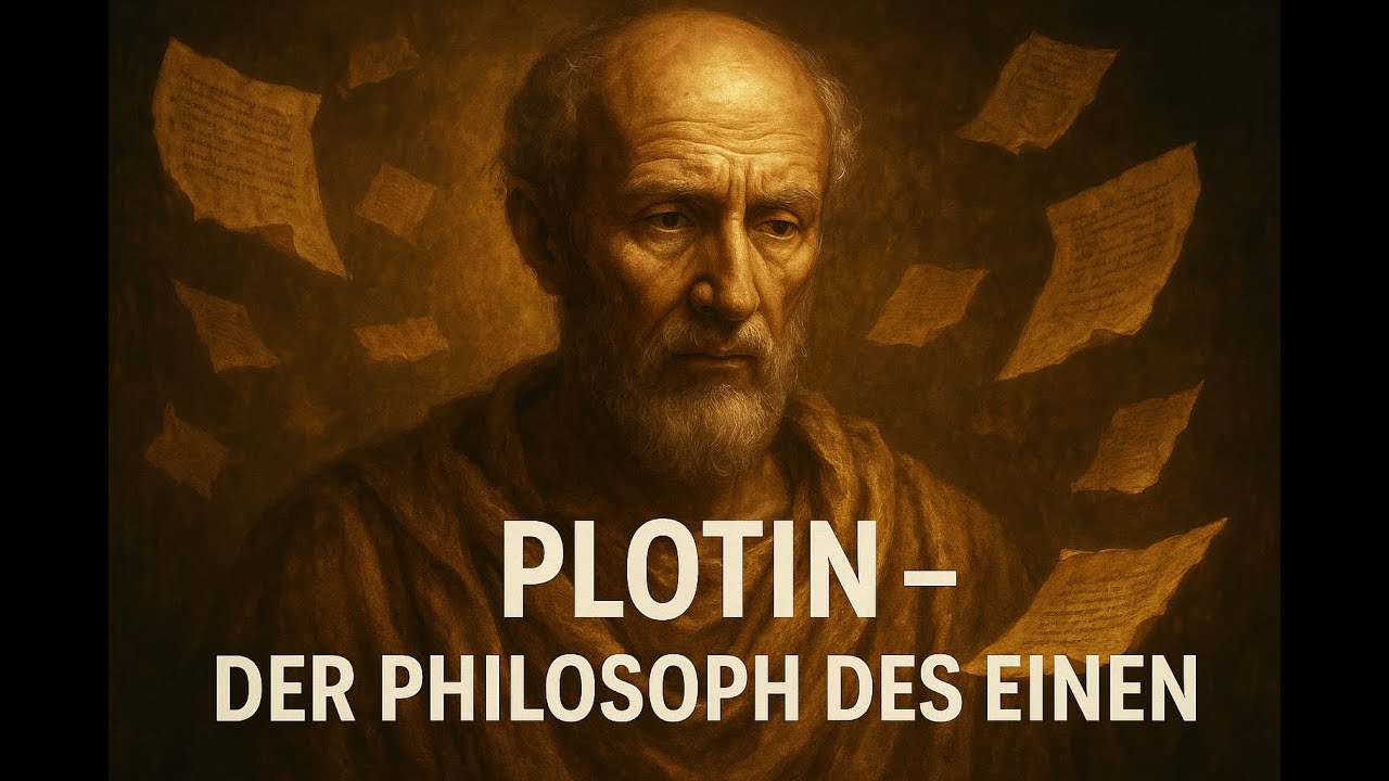 Die Lehre, die die Kirche fürchtete: Plotin und das Eine - YouTube